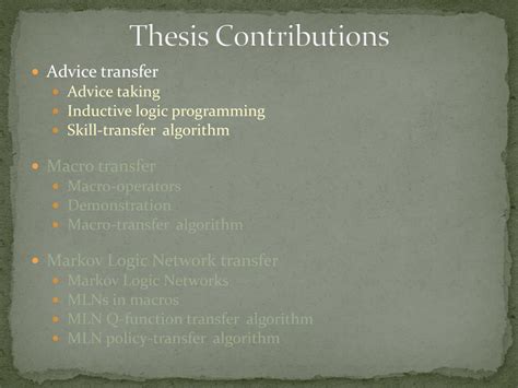 ppt relational transfer in reinforcement learning powerpoint