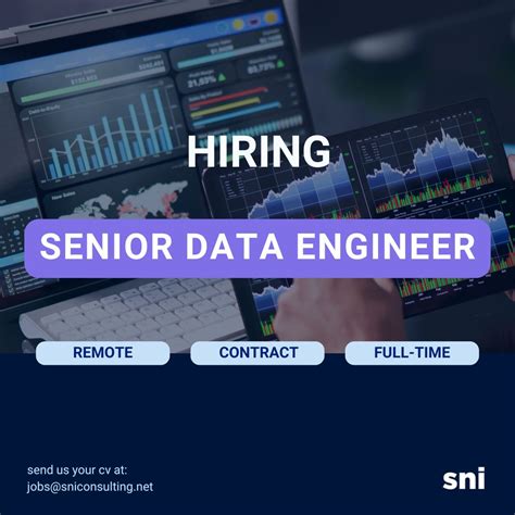 Remote Sni Dataengineer Remotejob Hiring Python Sql Itjob
