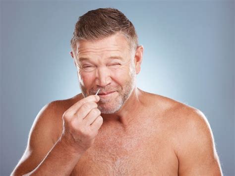 Tweezing Or Waxing Your Nose Hair Should Never Be Done