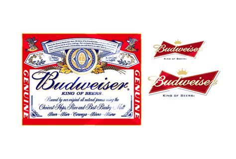 Printable Budweiser Label