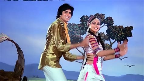 Jawani Ki Rail Kahi Chhut Na Jaye Full Hd Anuradha Paudwal Shabbir Kumar Amitabh Bachchan