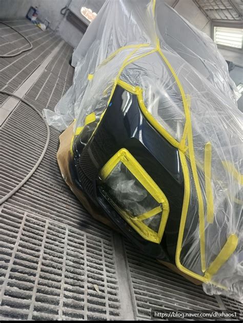 범퍼부분도색bmw5범퍼도색동탄부분도색동탄2판금도색외형복원수입차판금도색전문 네이버 블로그