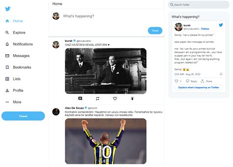 github burakozkilic twitterclone twitter clone