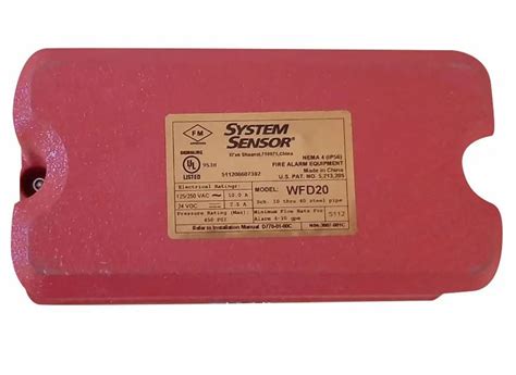 1125 Lpm Water Flow Alarm Switch For Fire System At ₹ 4200piece In