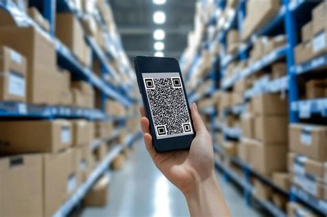 Creating Smart Labels With Qr Codes For Easy Scann Generative Ai