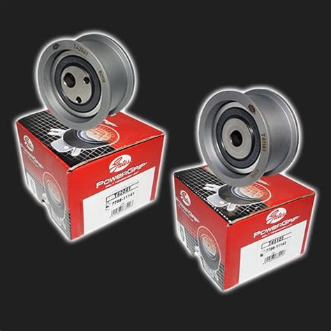 Ролик ремня ГРМ натяжной и опорный GATES усиленные 16V ВАЗ 2112, 21124 ...