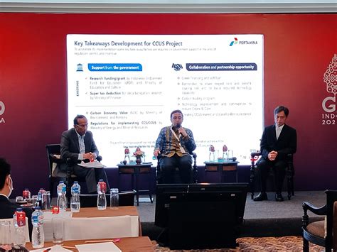 Pertamina Garap Enam Proyek Ccs Ccus Dunia Energi