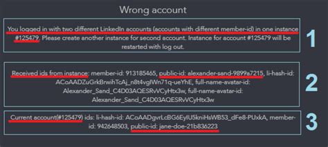 Errors When Adding Linkedin Account Linked Helper