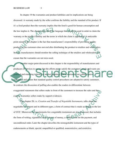 Textbook Chapter Summary Assignment Example Topics And Well Written