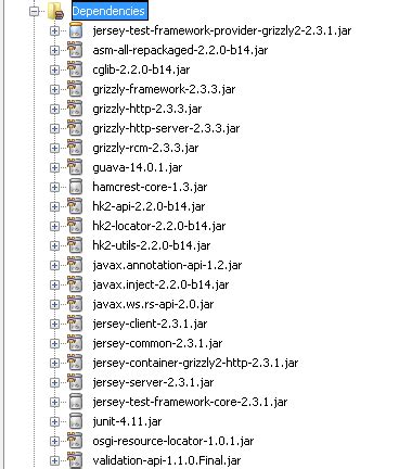 Java How To Upgrade Jersey1 18 To 2 X Version And Unit Test Web