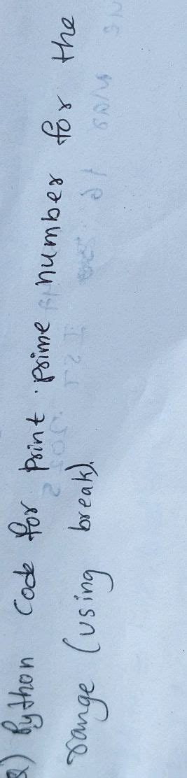 2 Python Code For Print Prime Number For Studyx