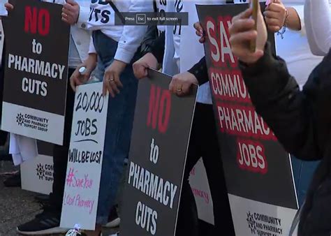 Pharmacists Stage Cough In Protest In Question Time Over 60 Day
