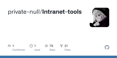 Github Private Nullintranet Tools