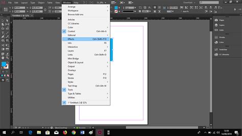 Cara Memberikan Efek Drop Shadow Pada Software Adobe Indesign Gari Kursus Desain