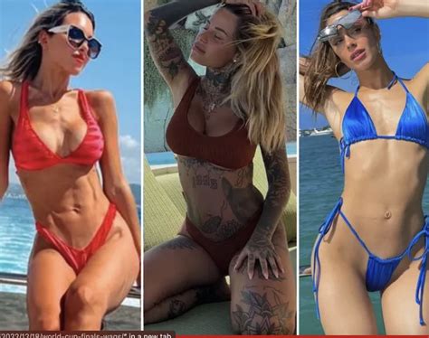 Topless Female Argentina Fan Goes Viral As They Win World Cup Page 8