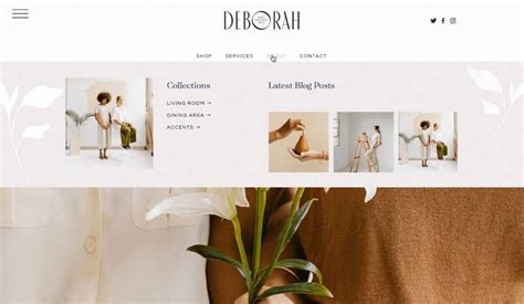 How To Add A Squarespace Dropdown Menu In Your Navigation