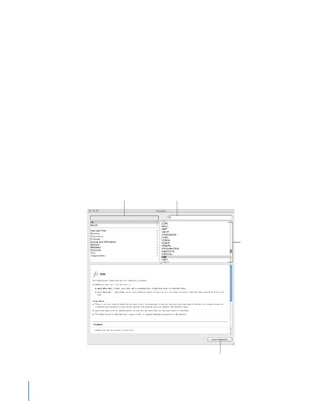 Adding And Editing Formulas Using The Formula Bar Numbers