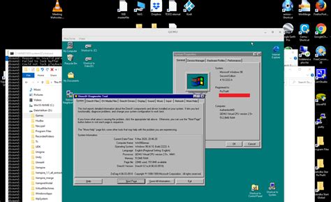 Windows 98se On Modern Hardware Dos Windows 3 X 9x Me Retro Gaming
