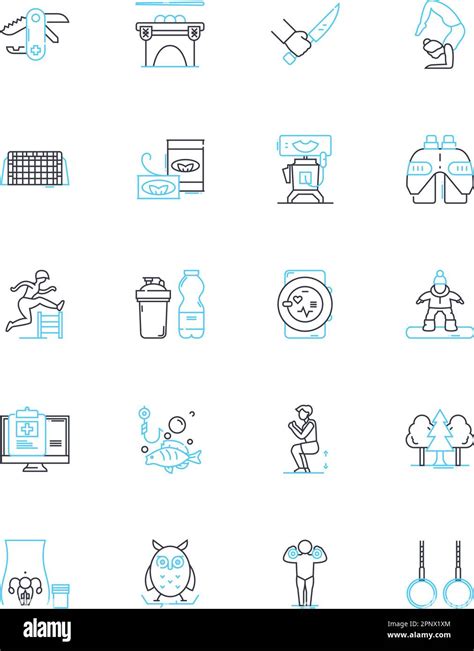 Positive Intention Linear Icons Set Kindness Empathy Gratitude Forgiveness Generosity