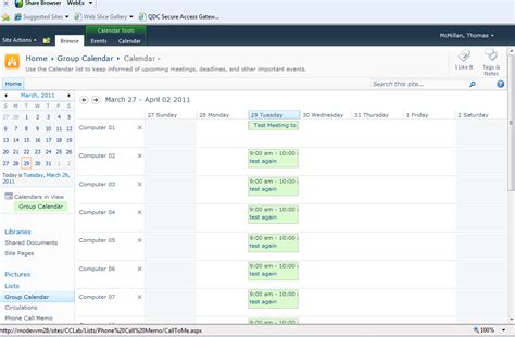 Sharepoint 2013 Calendar Only Current User And People With Events