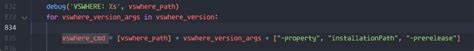 Generating Solution File For Visual Studio Missing Nmake Build Settings Help Godot Forum