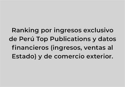 La Base De Datos Corporativos M S Completa Acerca De Las Pymes En El