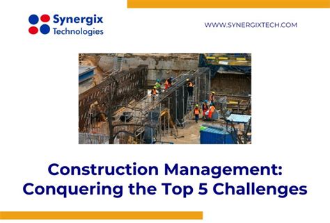 Synergix Technologies Pte Ltd On Linkedin Construction Constructionmanagement Erpsoftware