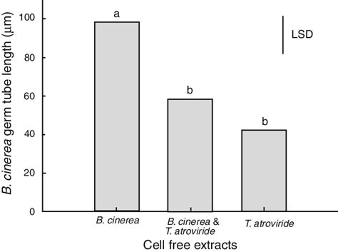 The Effect Of Non Volatile Inhibitory Compounds Produced By Trichoderma Download Scientific