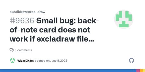 Small Bug Back Of Note Card Does Not Work If Excladraw File Inside Folder With Brackets