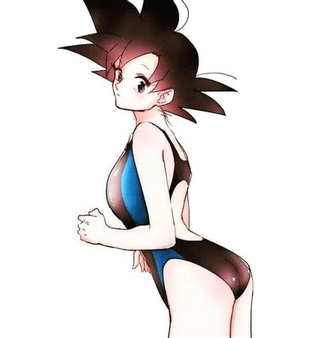 Pin By The Anime Girl On Female Goku And Goku Black Anime Dragon Ball