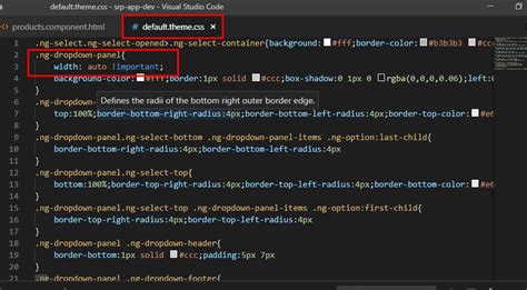 Adjust The Size Of The Dropdown Menu · Issue 939 · Ng Selectng Select · Github