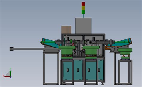 医药配件组装机3d模型图纸 Solidworks设计 Solidworks 2012 模型图纸下载 懒石网