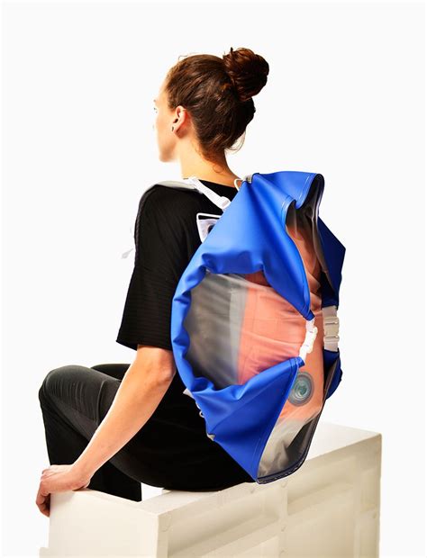 Beijing Design Week Casper Notenboom Develops Vacuum Sealable Bags For