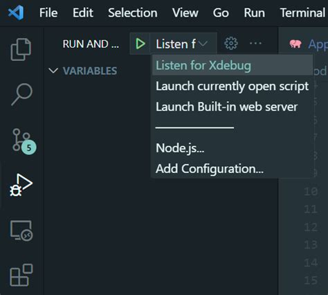 Настройка Xdebug с Vs Code при использовании локального сервера на Wsl