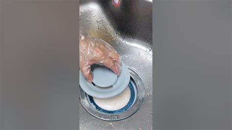 20년 썩은 음식 찌꺼기깨끗하게 뻥~~뚫어주방 씽크대 하수구 세면대 손안되고 청소법 Youtube