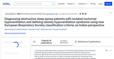 Diagnosing Obstructive Sleep Apnea Patients With Isolated Nocturnal Hypoventilation And Defining