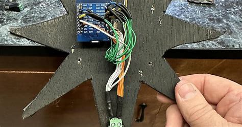 Wled Xmas Star Using Esp32 Album On Imgur