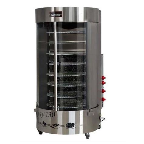 Rosticero G Paniz Arv130cqc Rosticero Asador Rotativo Acero 430
