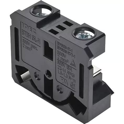 Buy IDEC Fixed Terminal Block V Rated Voltage Pole BTBH L H Online In India At Best