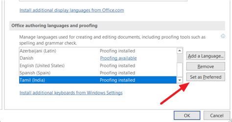 How To Change Language In Microsoft Word