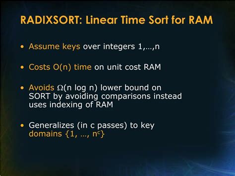 Ppt Deterministic Selection And Sorting Powerpoint Presentation Free Download Id 780048