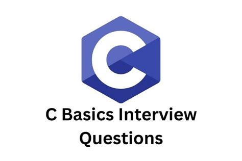 What Are C Basics Interview Questions Analytics Jobs