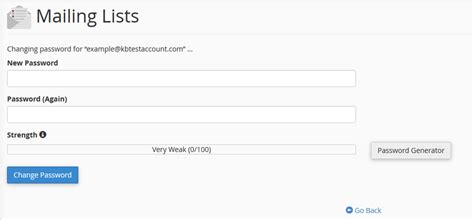 How To Use Mailing Lists In Cpanel