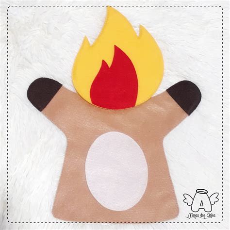 Fantoche Mula Sem Cabeça Folclore Brasileiro Elo7