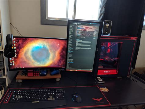 Finally Decided To Move My Pc From The Floor To The Desk Feels Good R Pcmasterrace