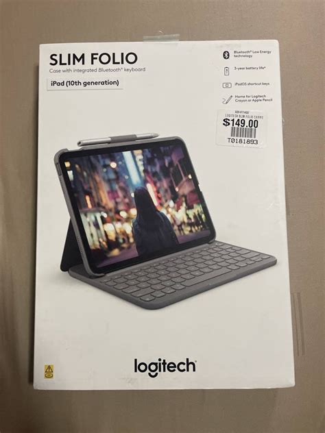 Logitech Slim Folio Computers And Tech Parts And Accessories Computer Keyboard On Carousell