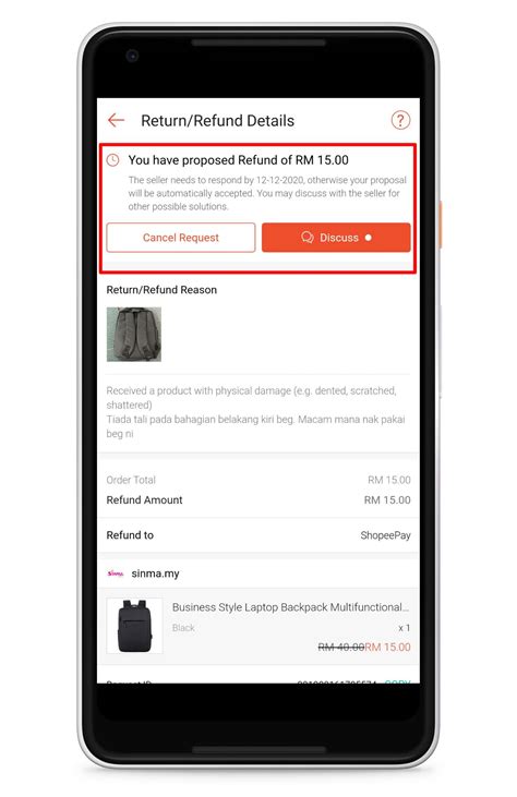 Cara Nak Return Barang Shopee Cindy Has Cummings