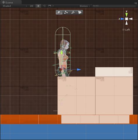 Unity Jumping Onto Higher Ground Collider Issues Game Development Stack Exchange