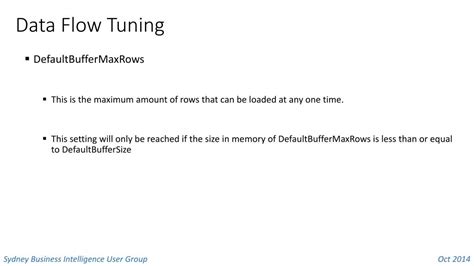 Ppt Optimizing Ssis Performance Powerpoint Presentation Free