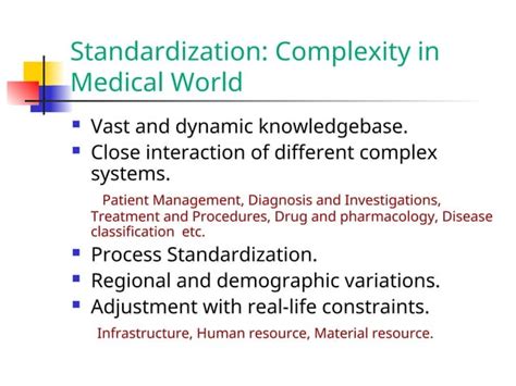 Introduction Medical Informatics Summary Ppt